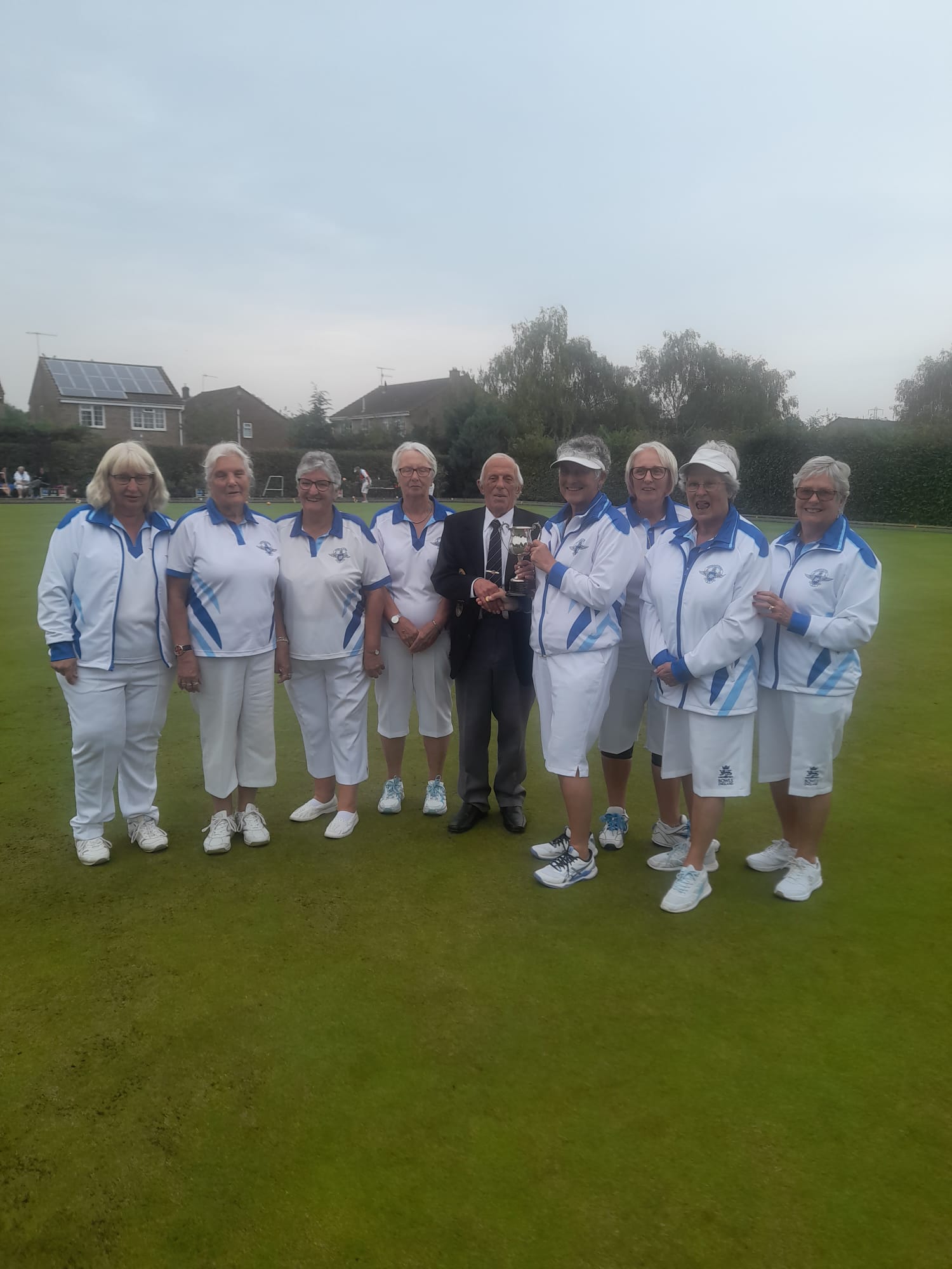 Supermarine Bowls Club - Swindon Bowling Green