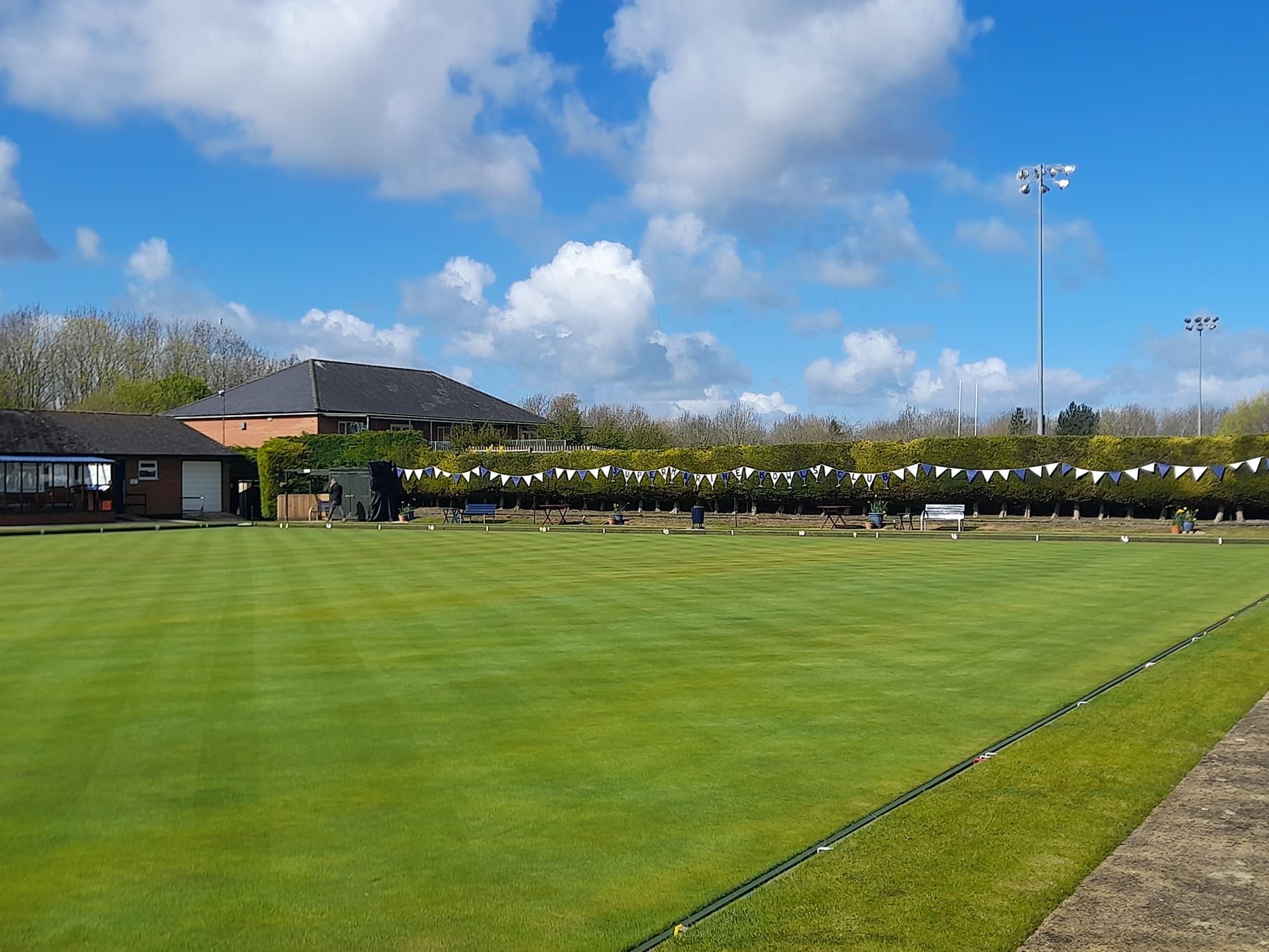 Supermarine Bowls Club - Swindon Bowling Green
